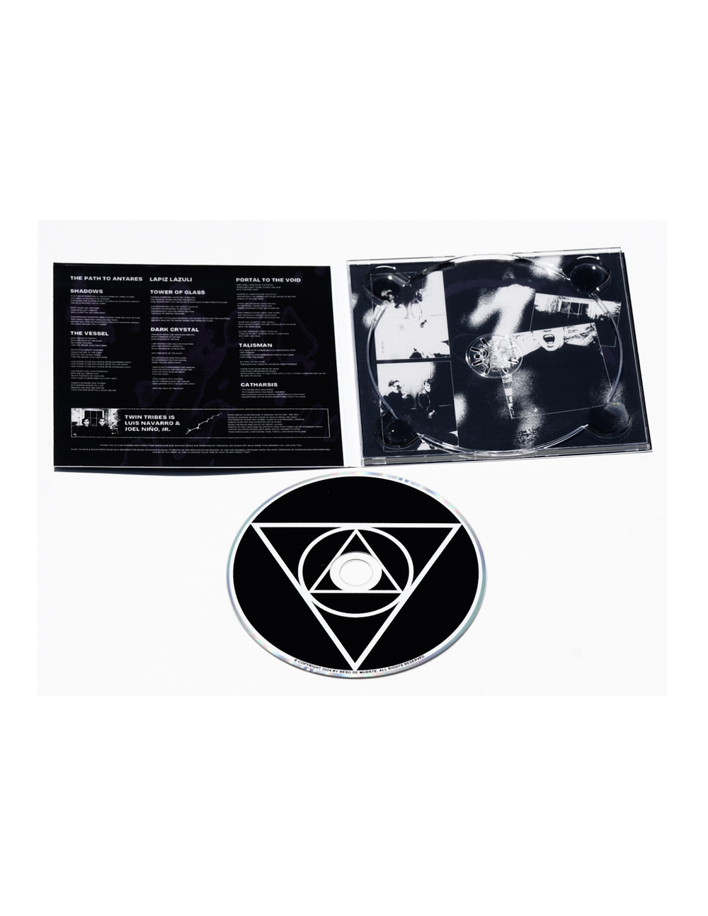 "Shadows" CD (Re-release) – Twin Tribes