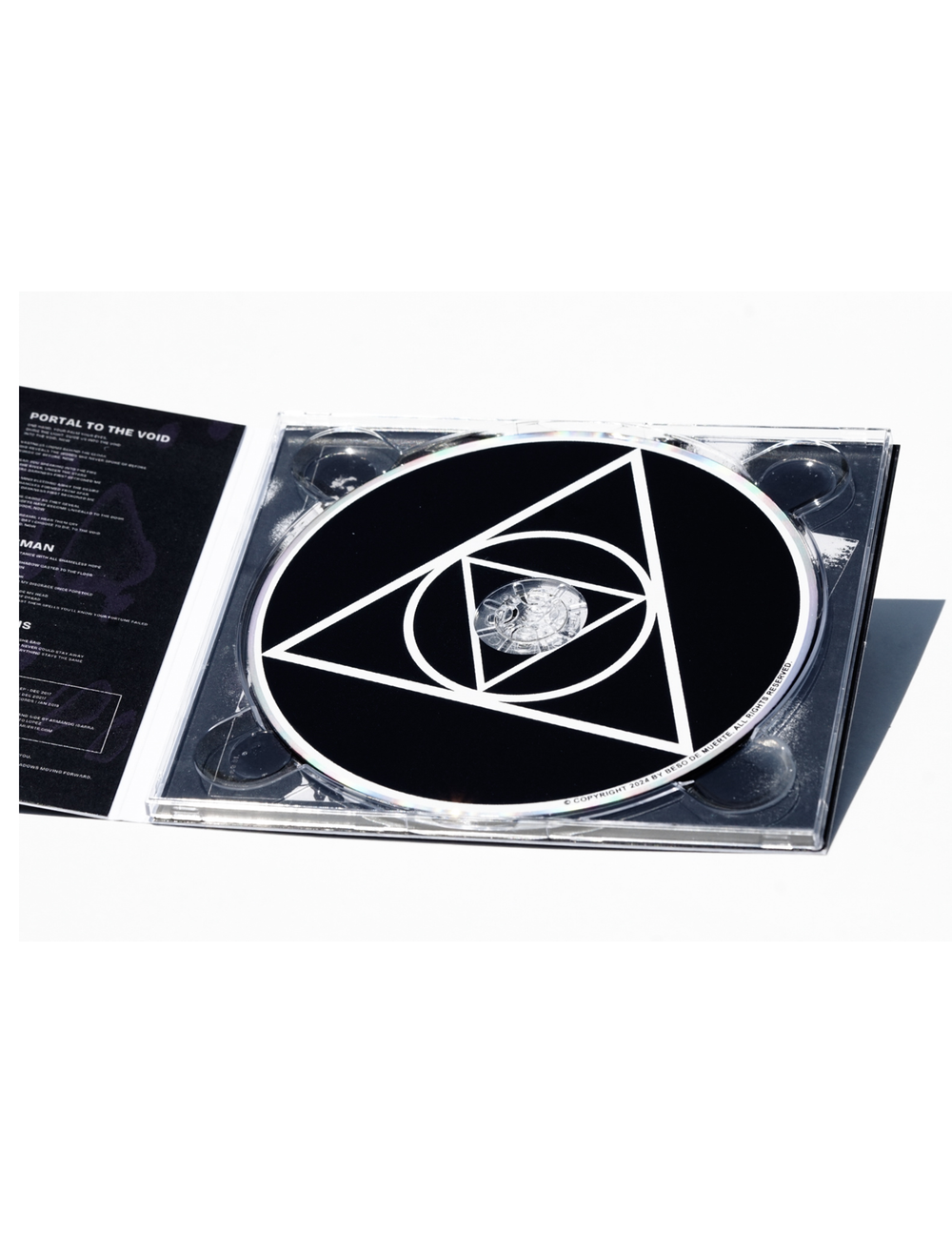"Shadows" CD (Re-release) – Twin Tribes