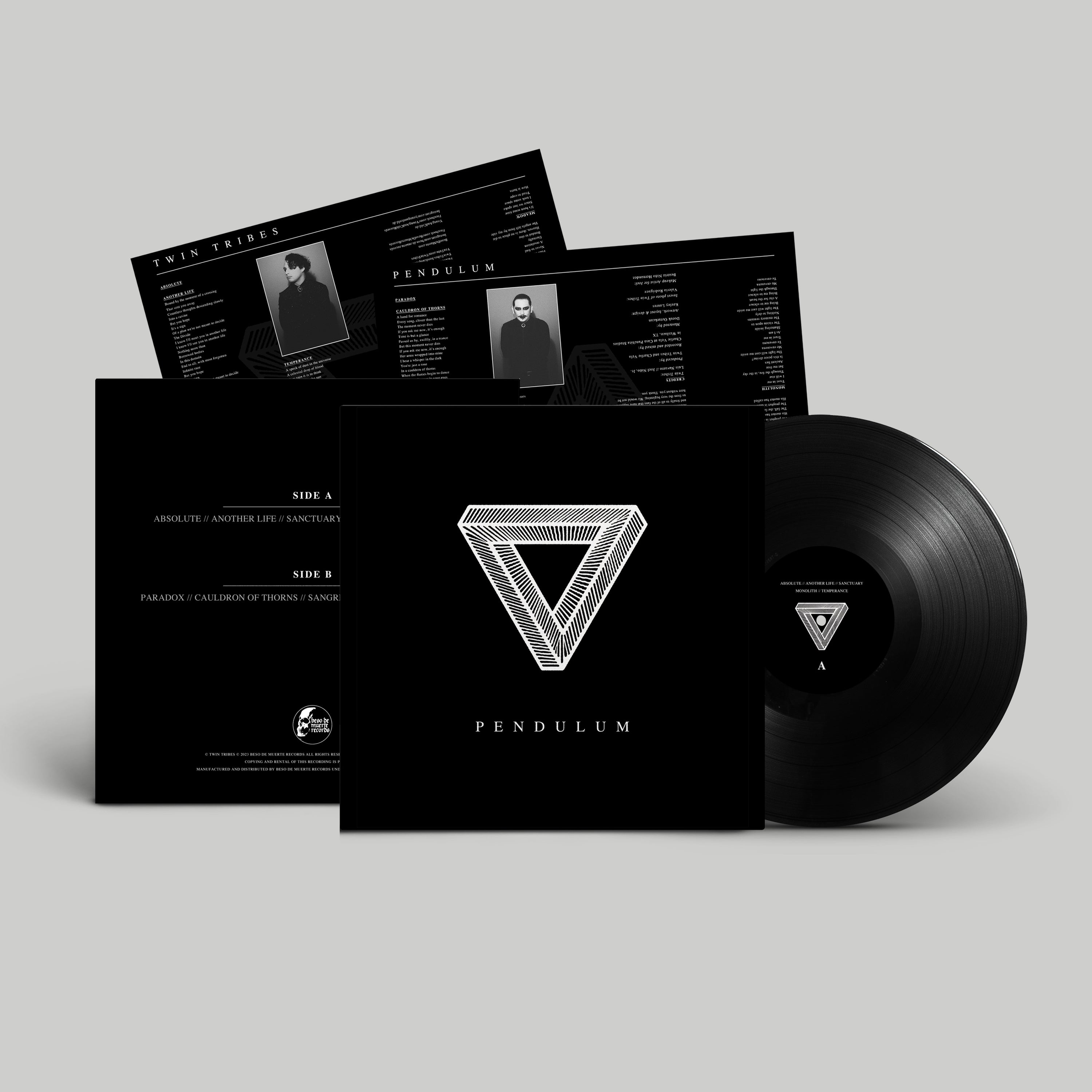 "Pendulum" vinyl (3rd Pressing) – Twin Tribes