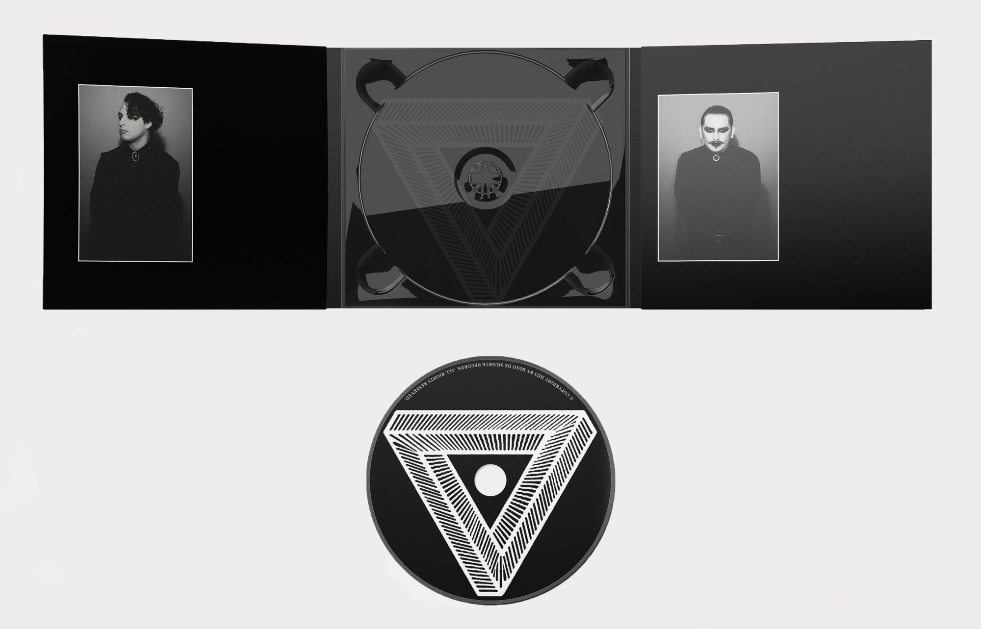 "Pendulum" CD – Twin Tribes