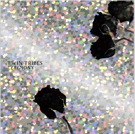 Glitter sticker – Twin Tribes